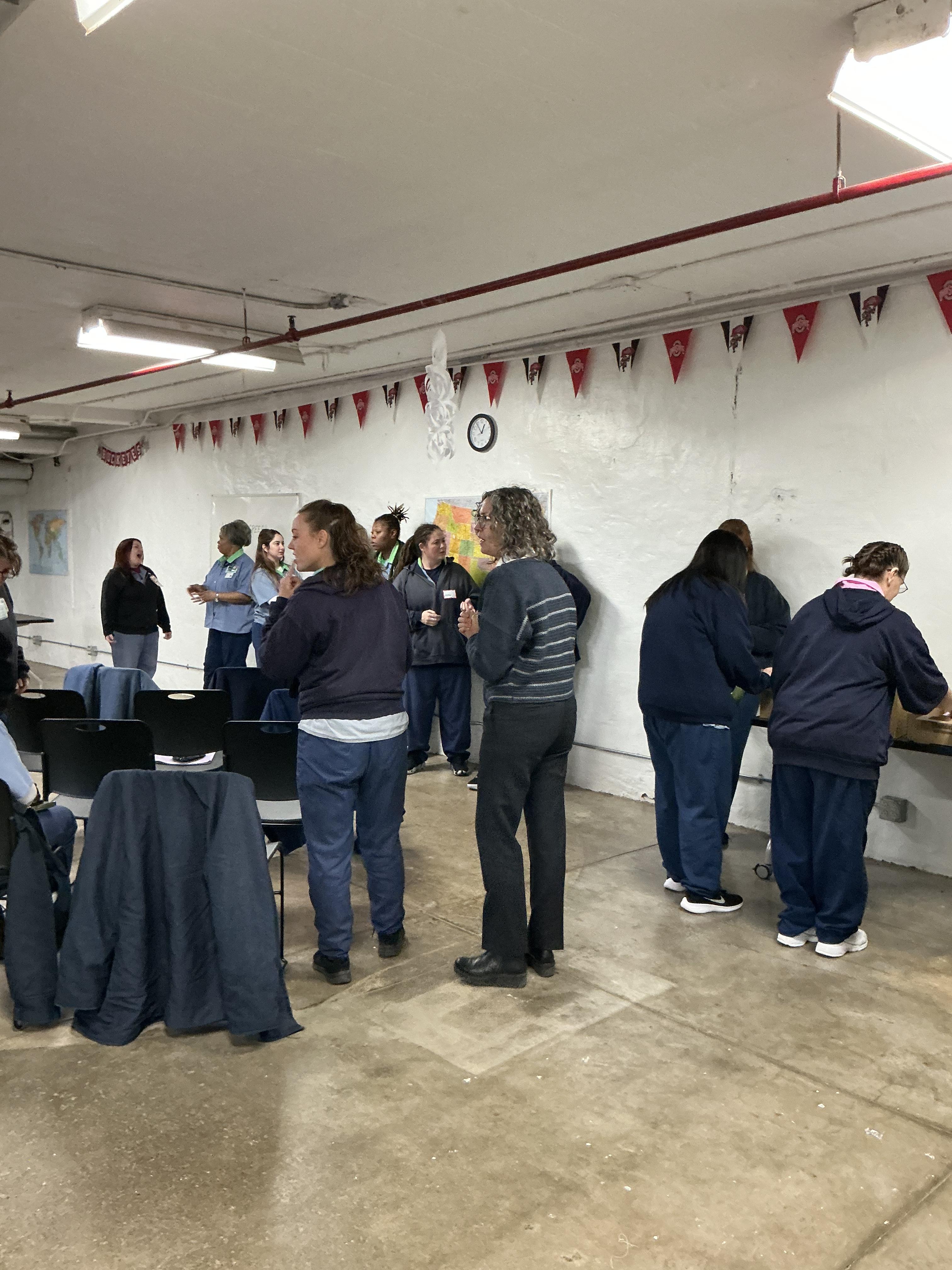 ORW - A Week in the Life: Misty | Ohio Prison Education Exchange Project