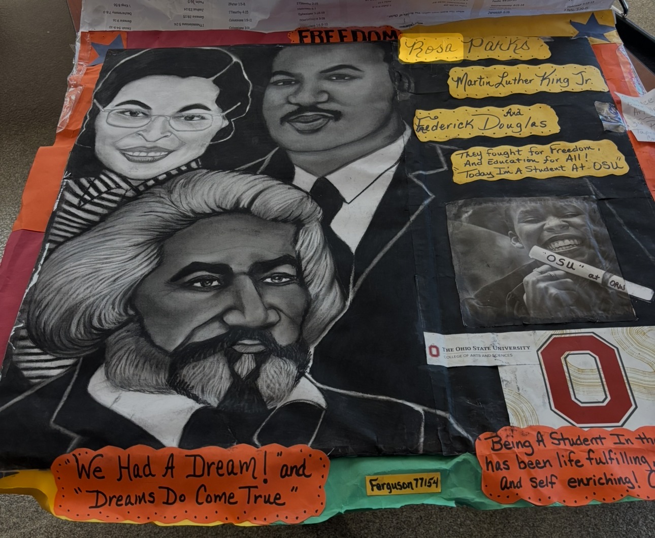 The Portrait Called "Freedom" --- by Vonda | Ohio Prison Education ...