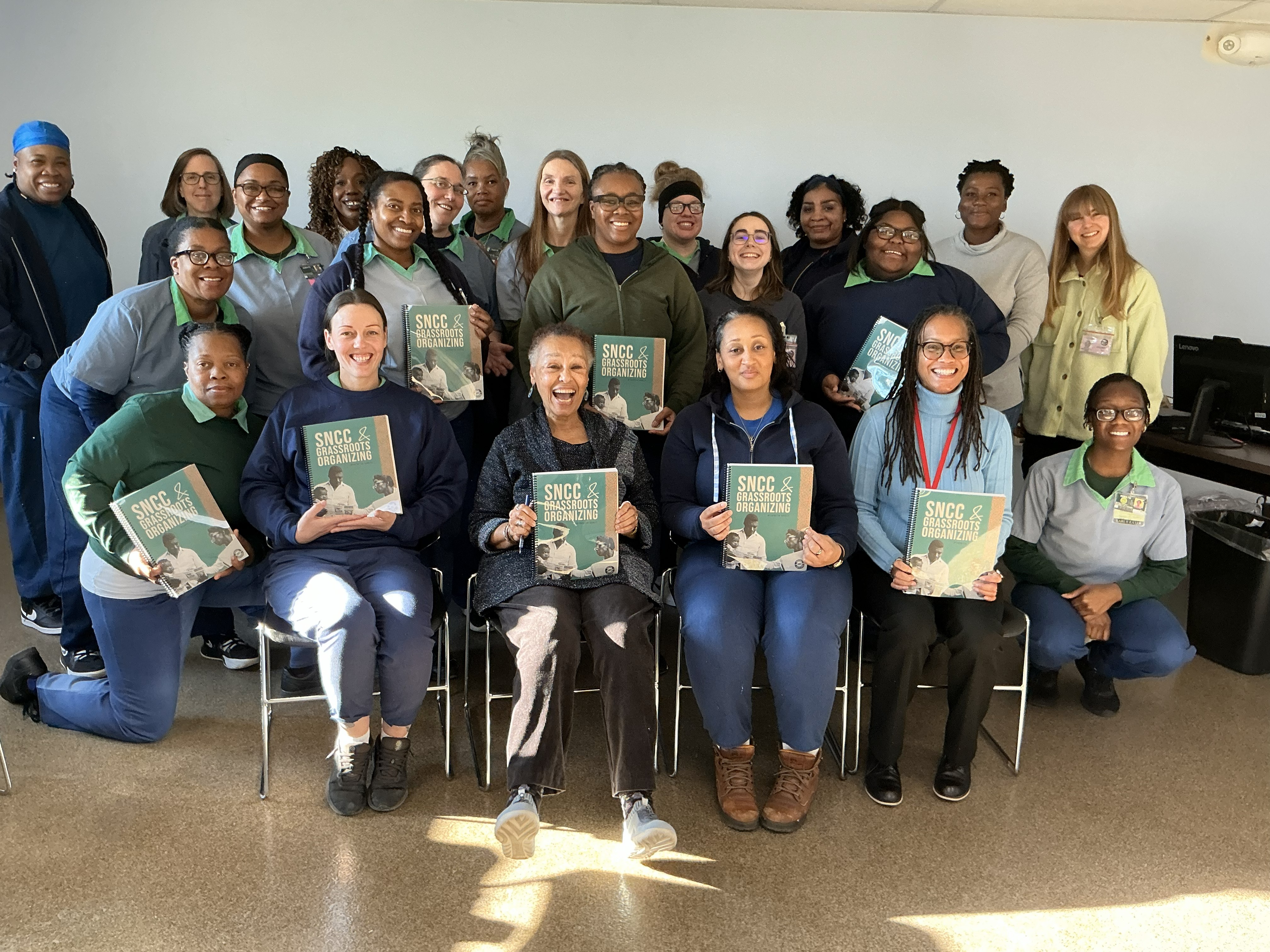 A Visit with Ms. Judy Richardson | Ohio Prison Education Exchange Project